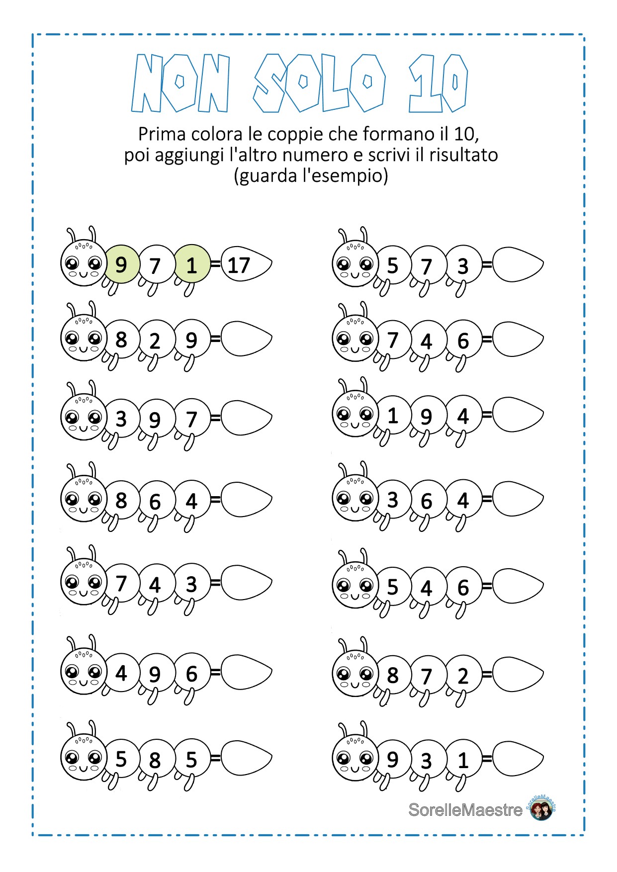 Gli amici del 10 - SorelleMaestre